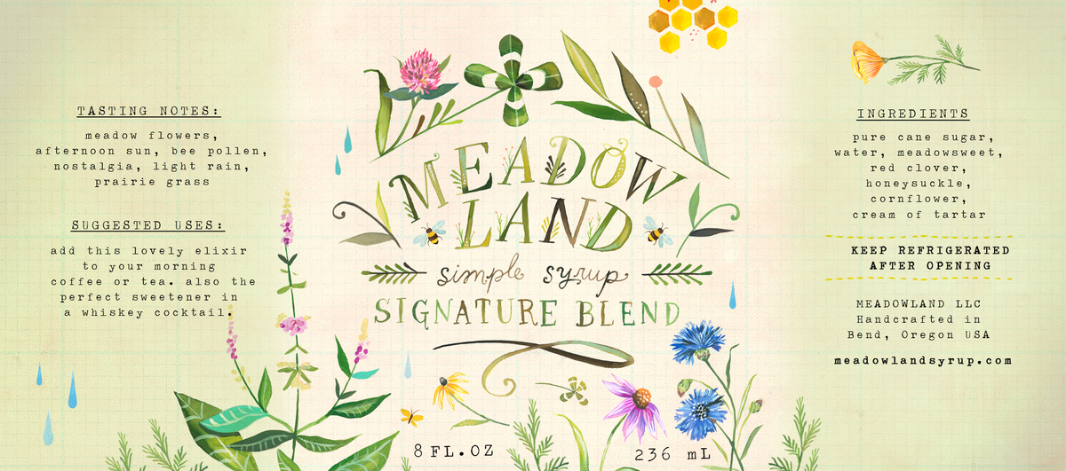 SIGNATURE RECIPES – Meadowland Syrup