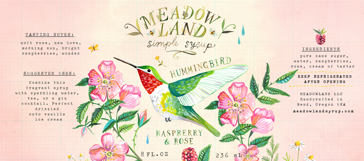 HUMMINGBIRD RECIPES – Meadowland Syrup