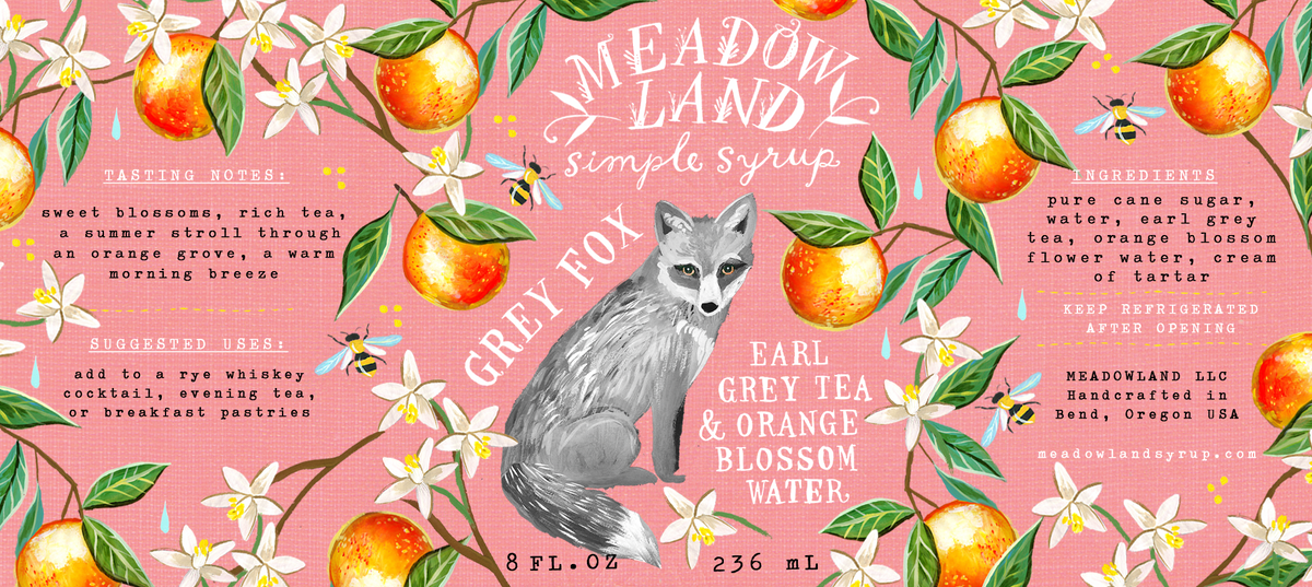 GREY FOX RECIPES – Meadowland Syrup