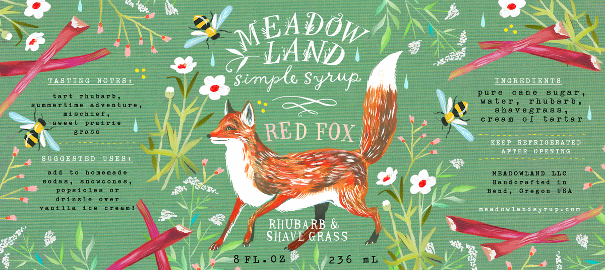 RED FOX RECIPES – Meadowland Syrup