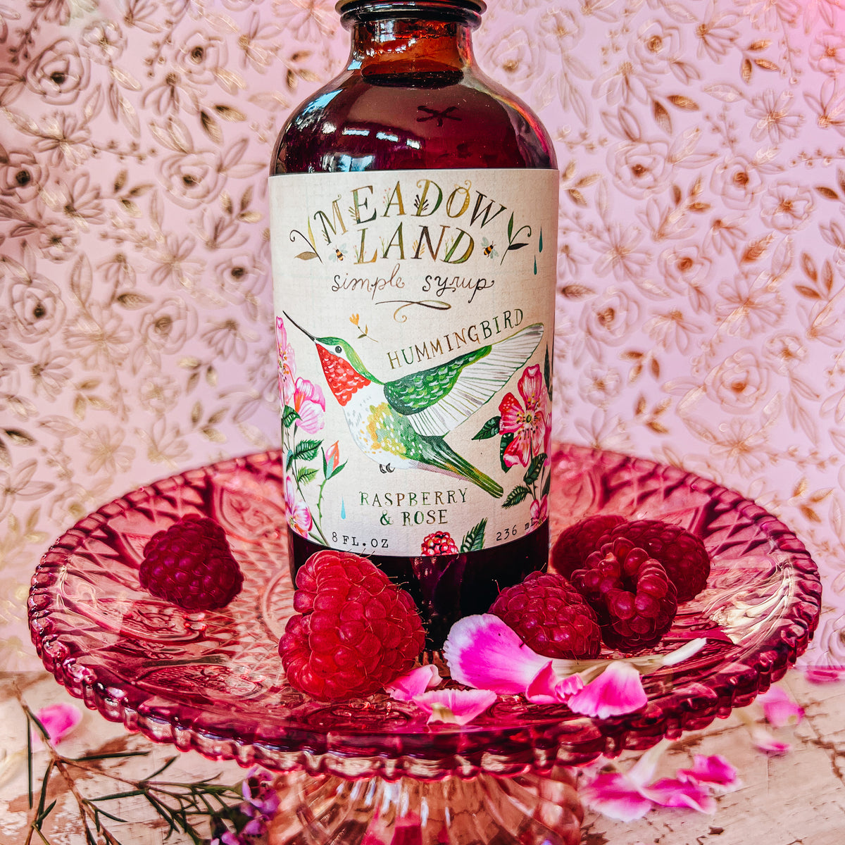 Hummingbird Simple Syrup – Meadowland Syrup