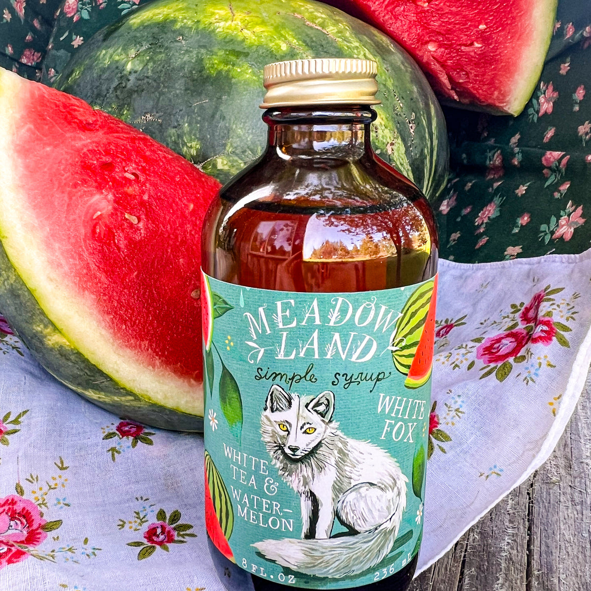 White Fox Simple Syrup – Meadowland Syrup