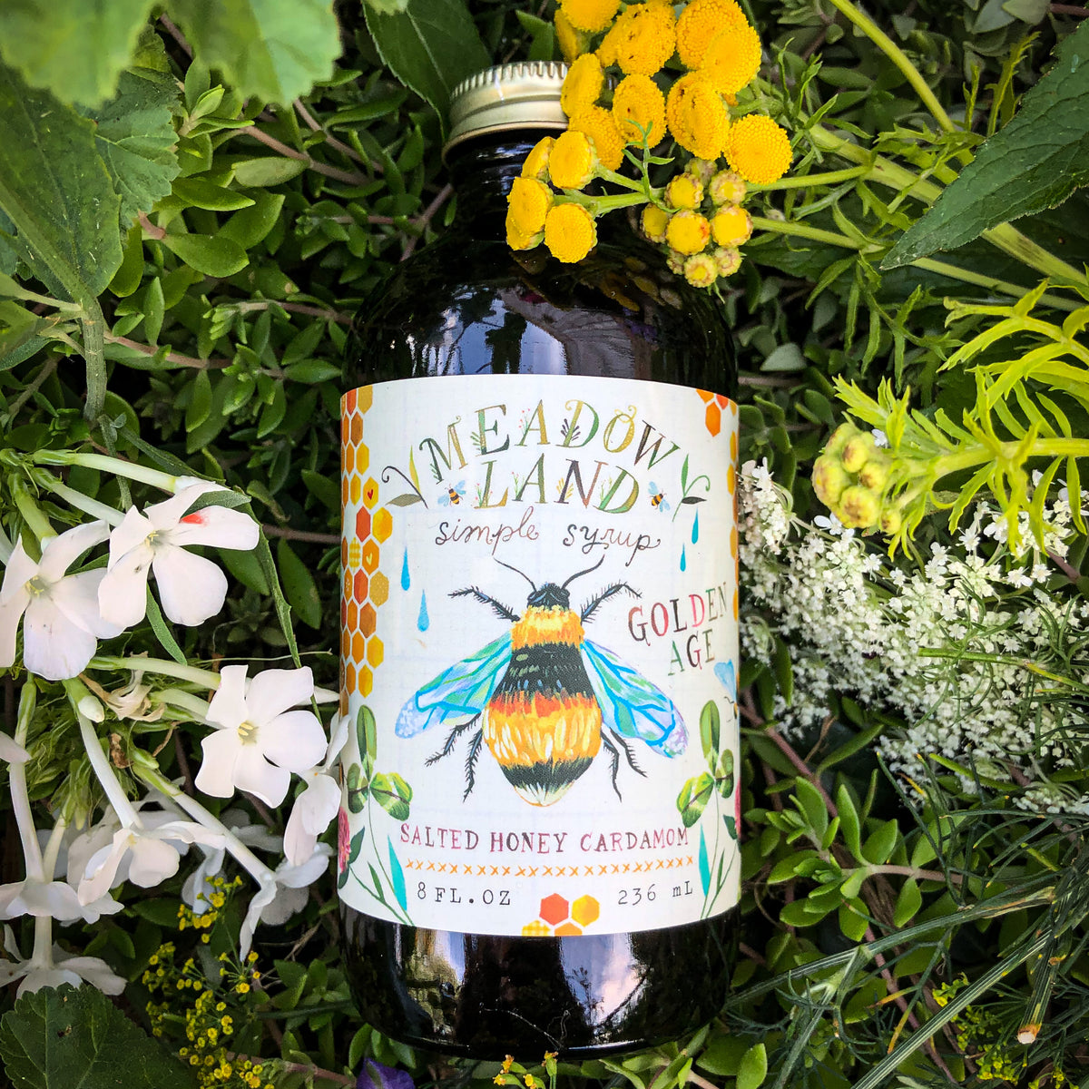 Golden Age Simple Syrup – Meadowland Syrup
