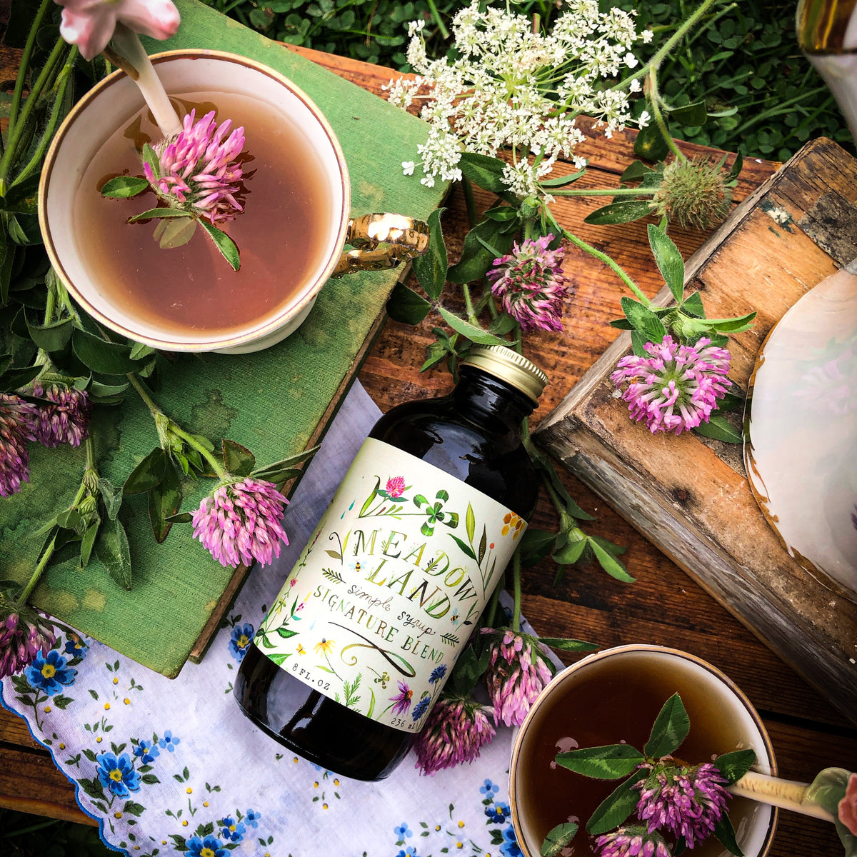 Signature Simple Syrup – Meadowland Syrup