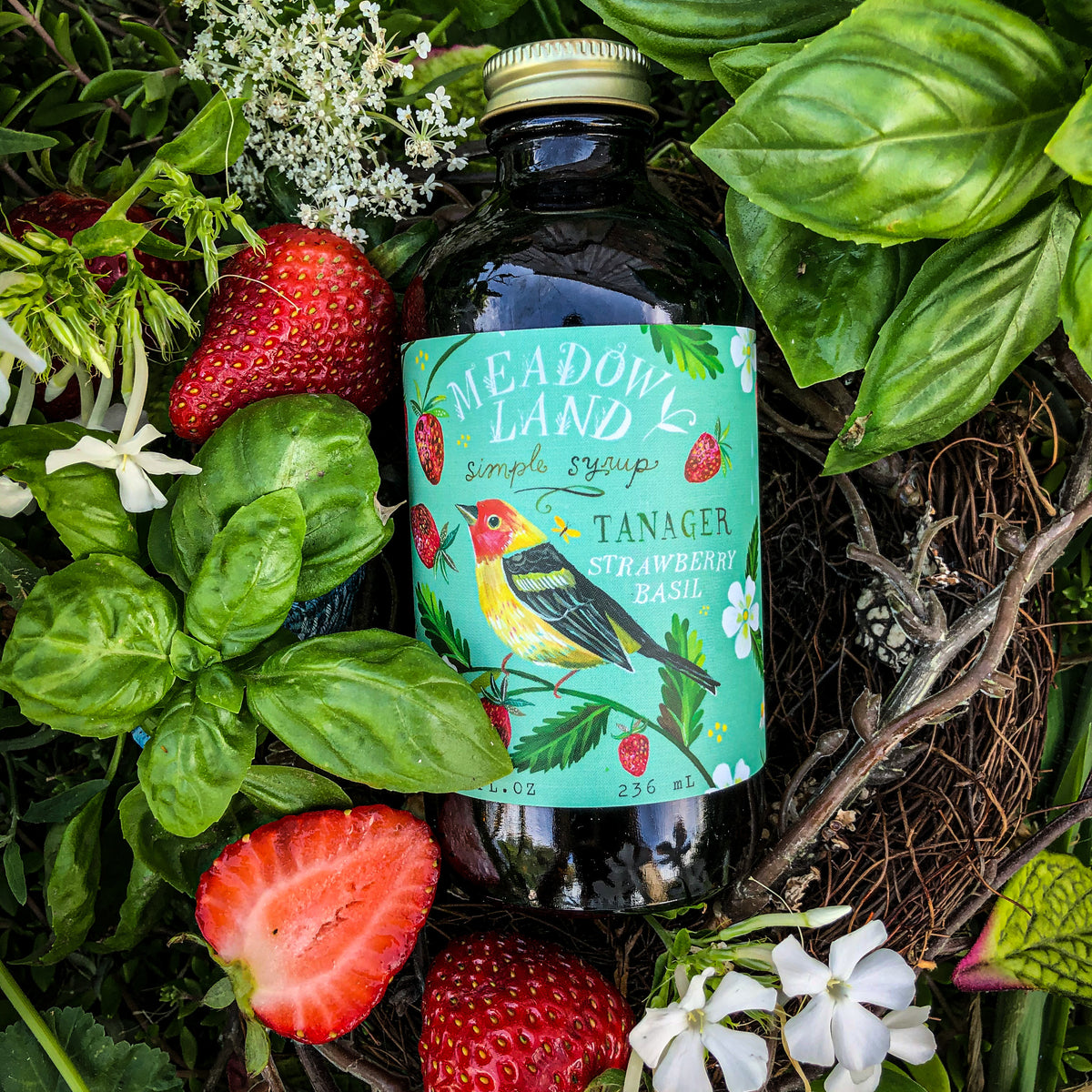 Tanager Simple Syrup – Meadowland Syrup